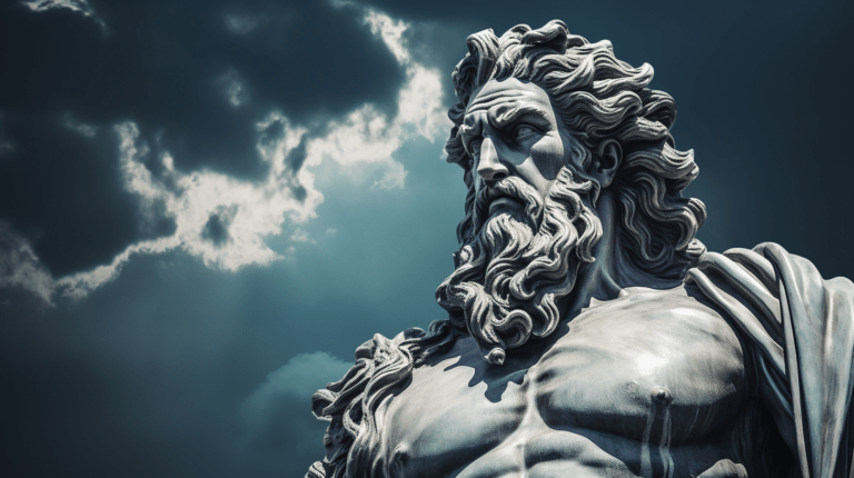 Zeus: The King of the Gods - mythicalhistoria